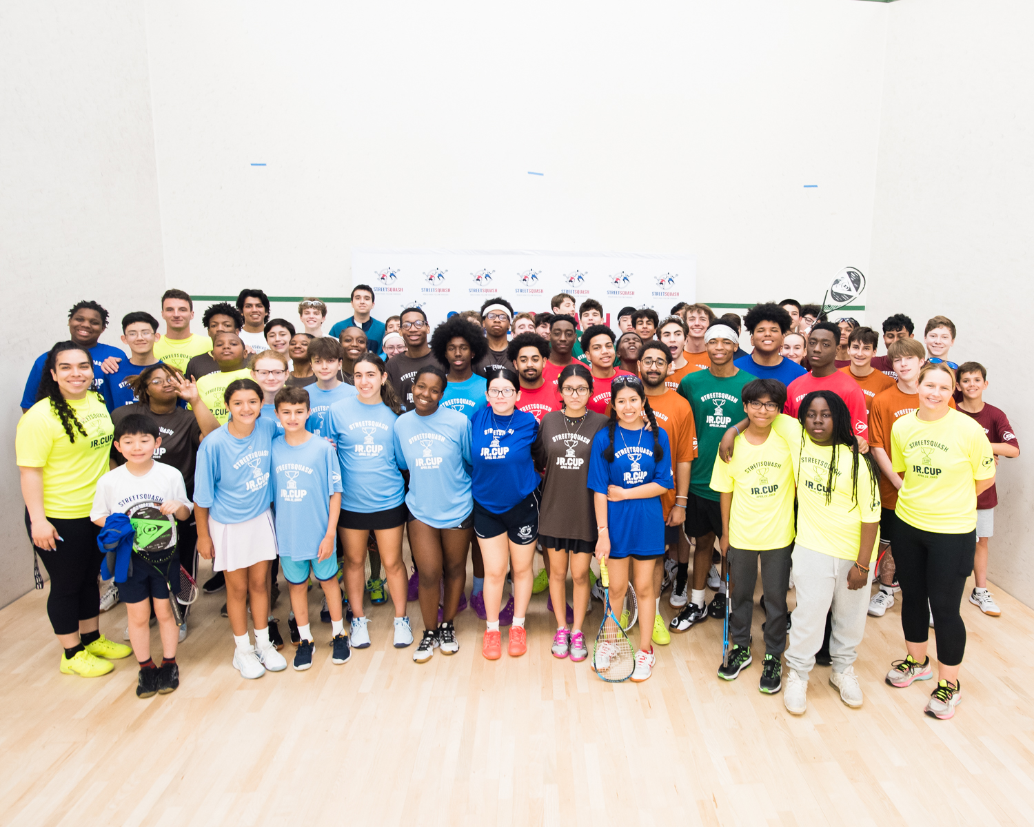 StreetSquash Revives the Junior Cup | StreetSquash